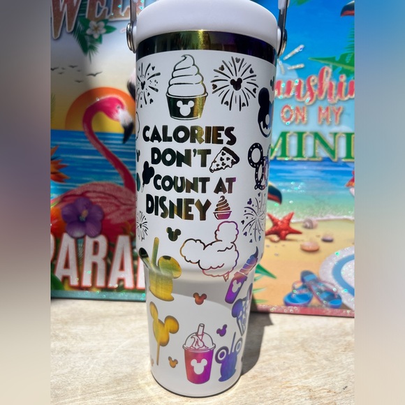 Other | 3oz Oil Slick Engraved Disney Snacks | Poshmark